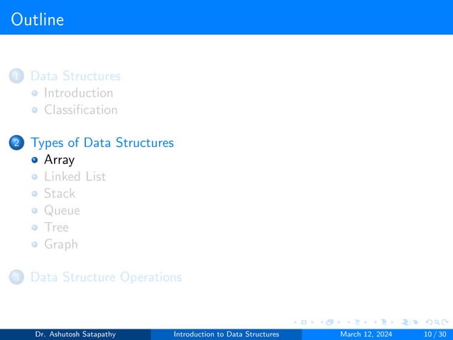 Introduction to Data Structures . | PDF | Databases | Computer Software ...