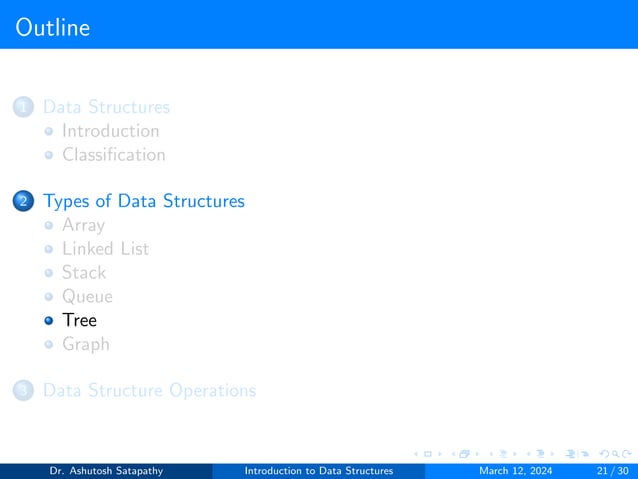 Introduction to Data Structures . | PDF | Databases | Computer Software ...