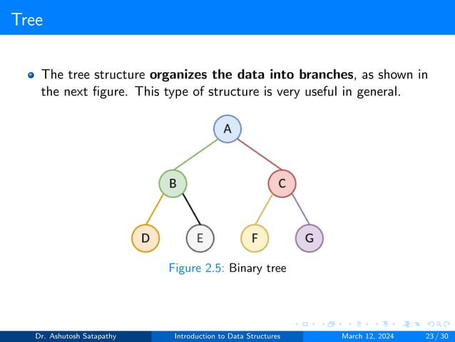 Introduction to Data Structures . | PDF | Databases | Computer Software ...
