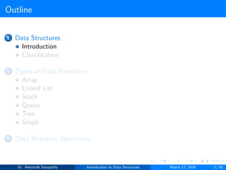 Introduction to Data Structures . | PDF