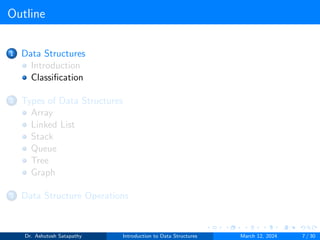 Introduction to Data Structures . | PDF