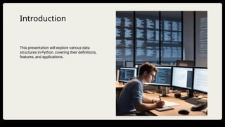Introduction to Data Structure in python | PPT