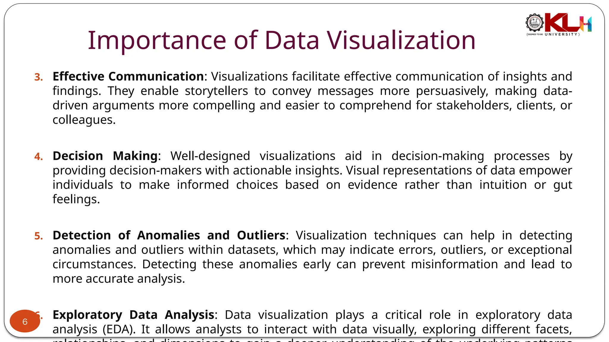 Introduction to Data Visualization, Importance and types | PPTX