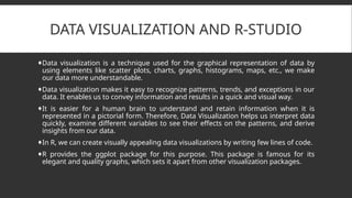 Introduction to Data Visualization for Agriculture and Allied Sciences ...