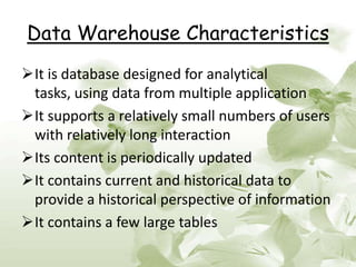 Introduction to data warehousing | PPT
