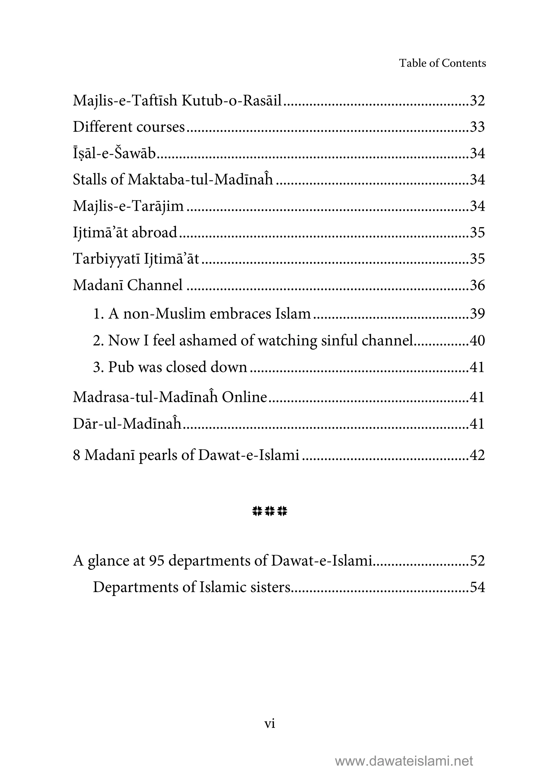 Islamic Book in English: Introduction to Dawat e-Islami | PDF
