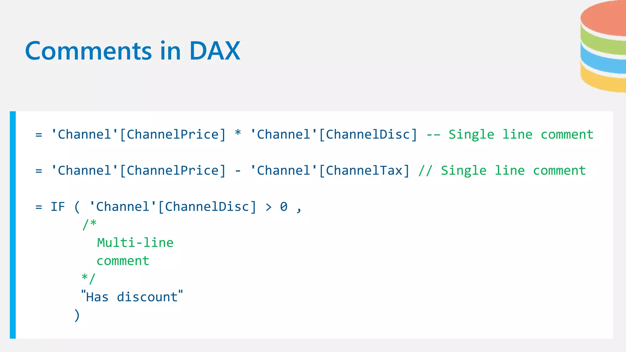 Introduction to DAX Language | PDF