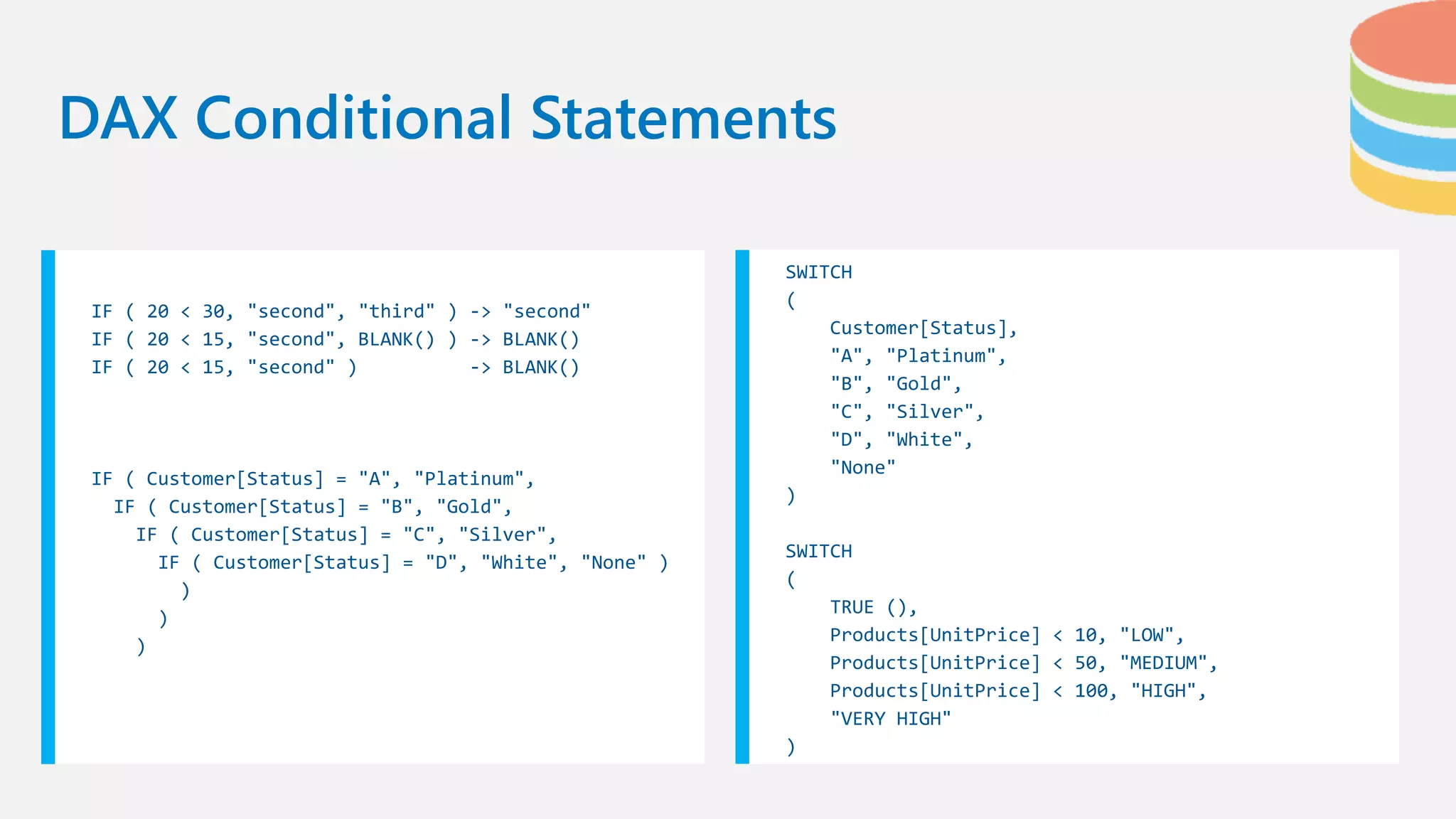 Introduction to DAX Language | PDF