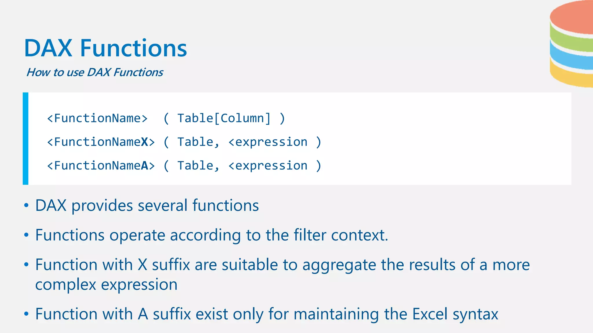 Introduction to DAX Language | PDF