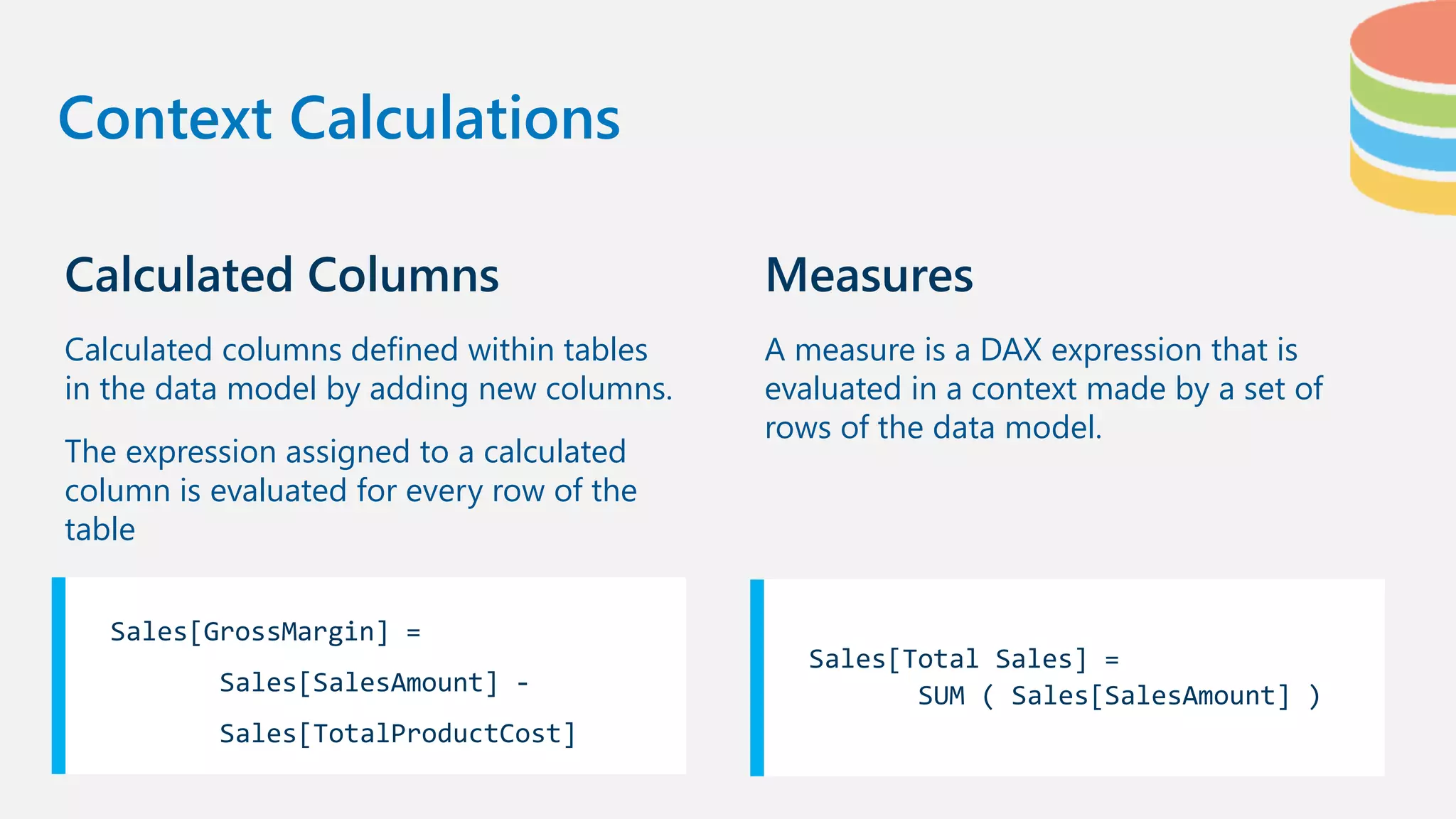 Introduction to DAX Language | PDF