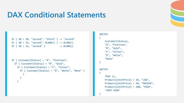 Introduction to DAX Language | PDF | Databases | Computer Software and ...