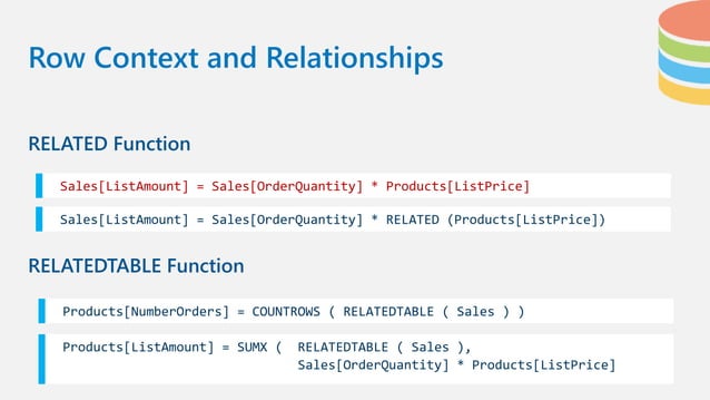 Introduction to DAX Language | PDF | Databases | Computer Software and ...