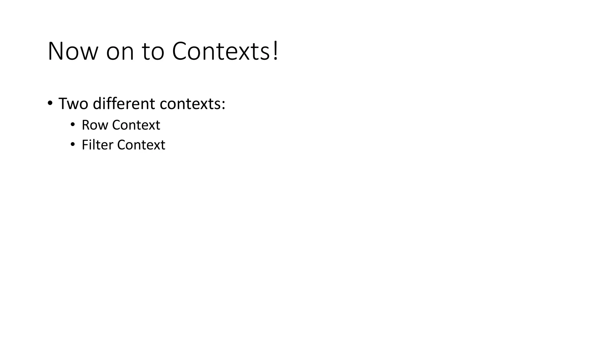 Introduction to DAX | PPTX