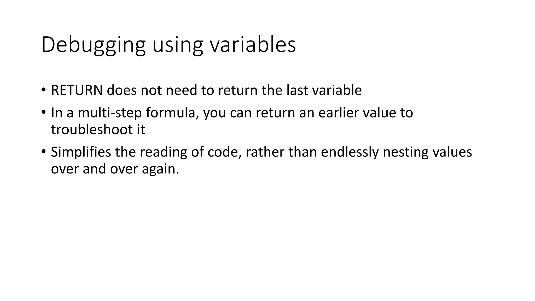 Introduction to DAX | PPTX