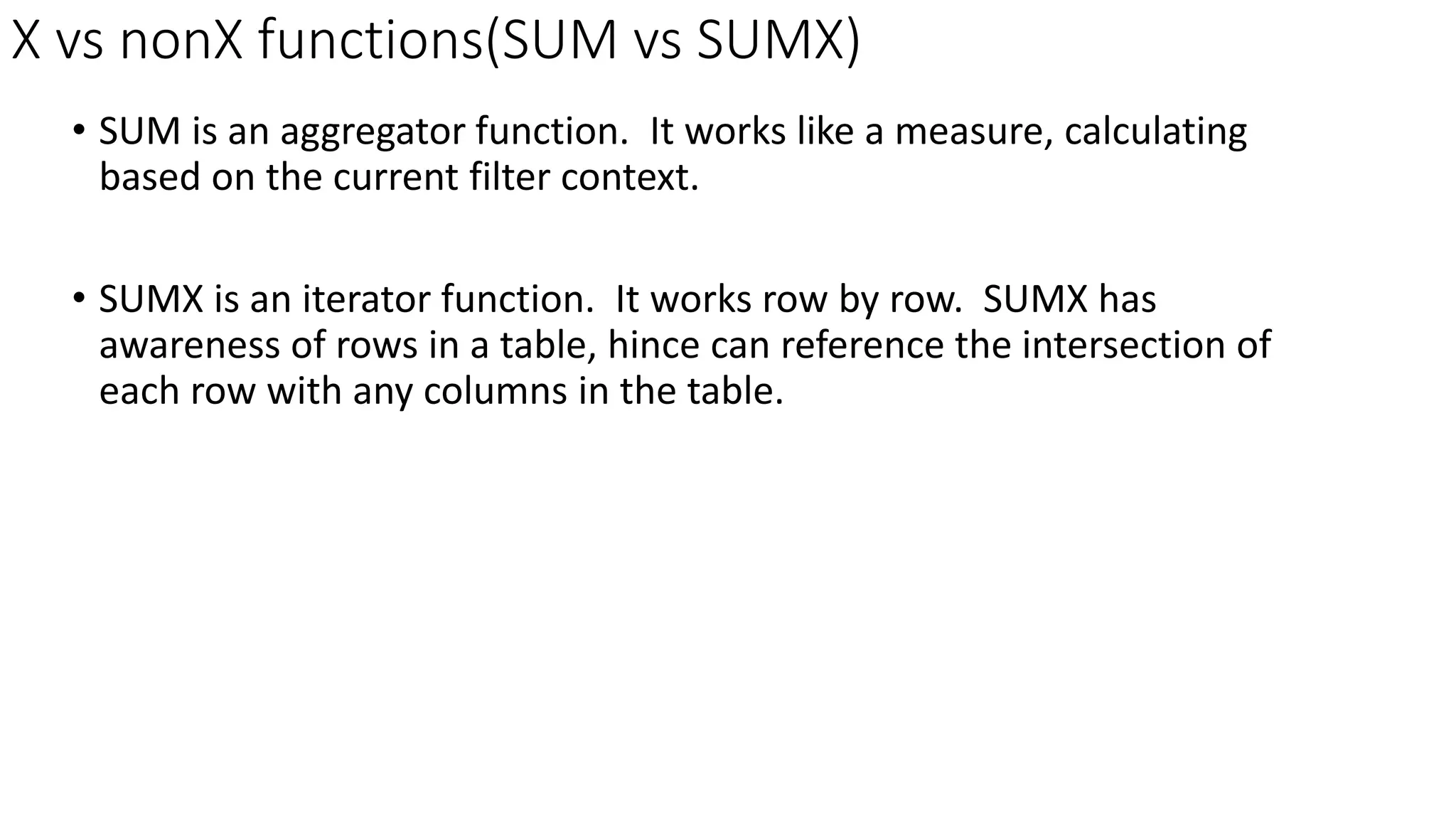 Introduction to DAX | PPTX