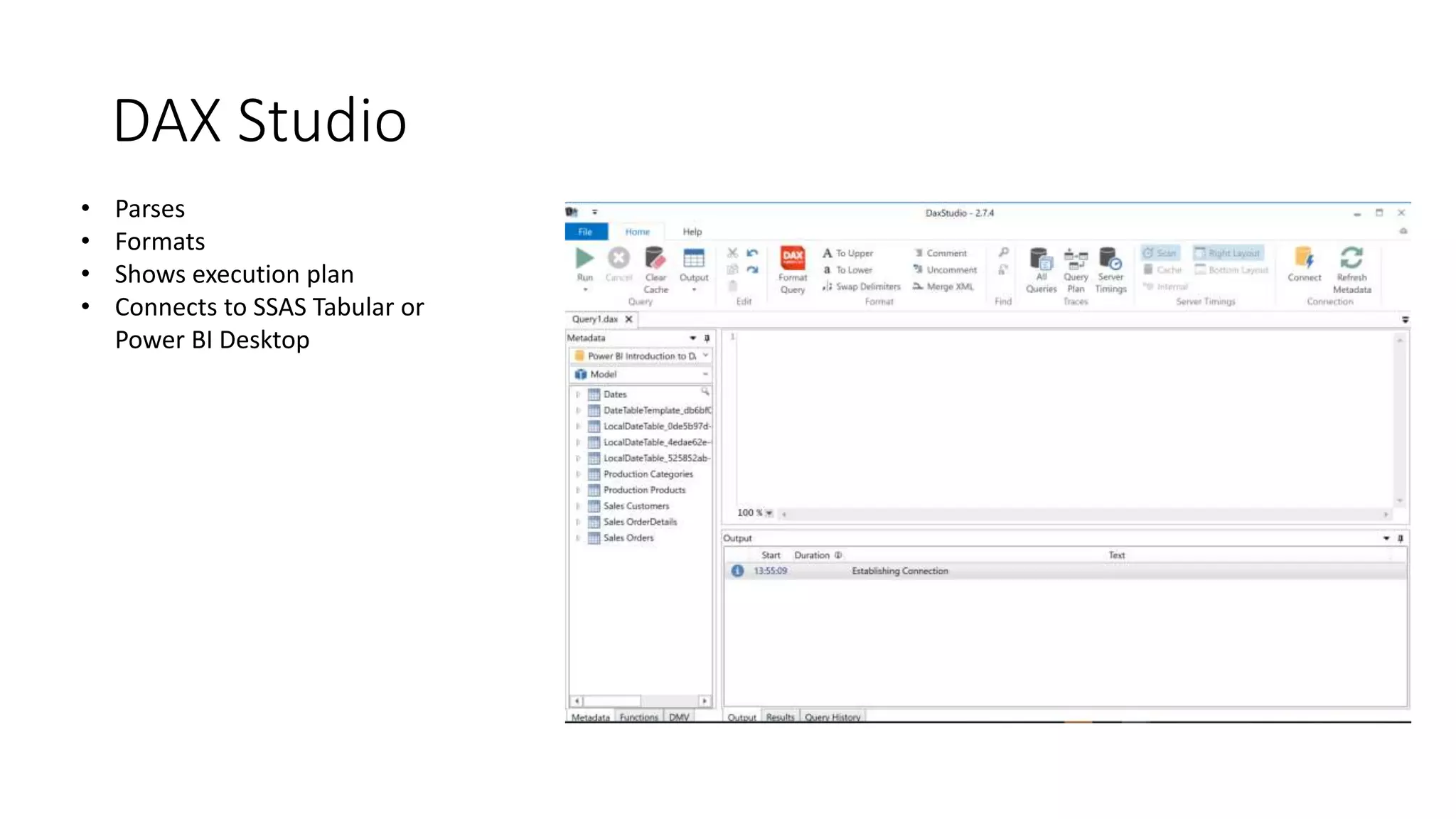 Introduction to DAX | PPTX