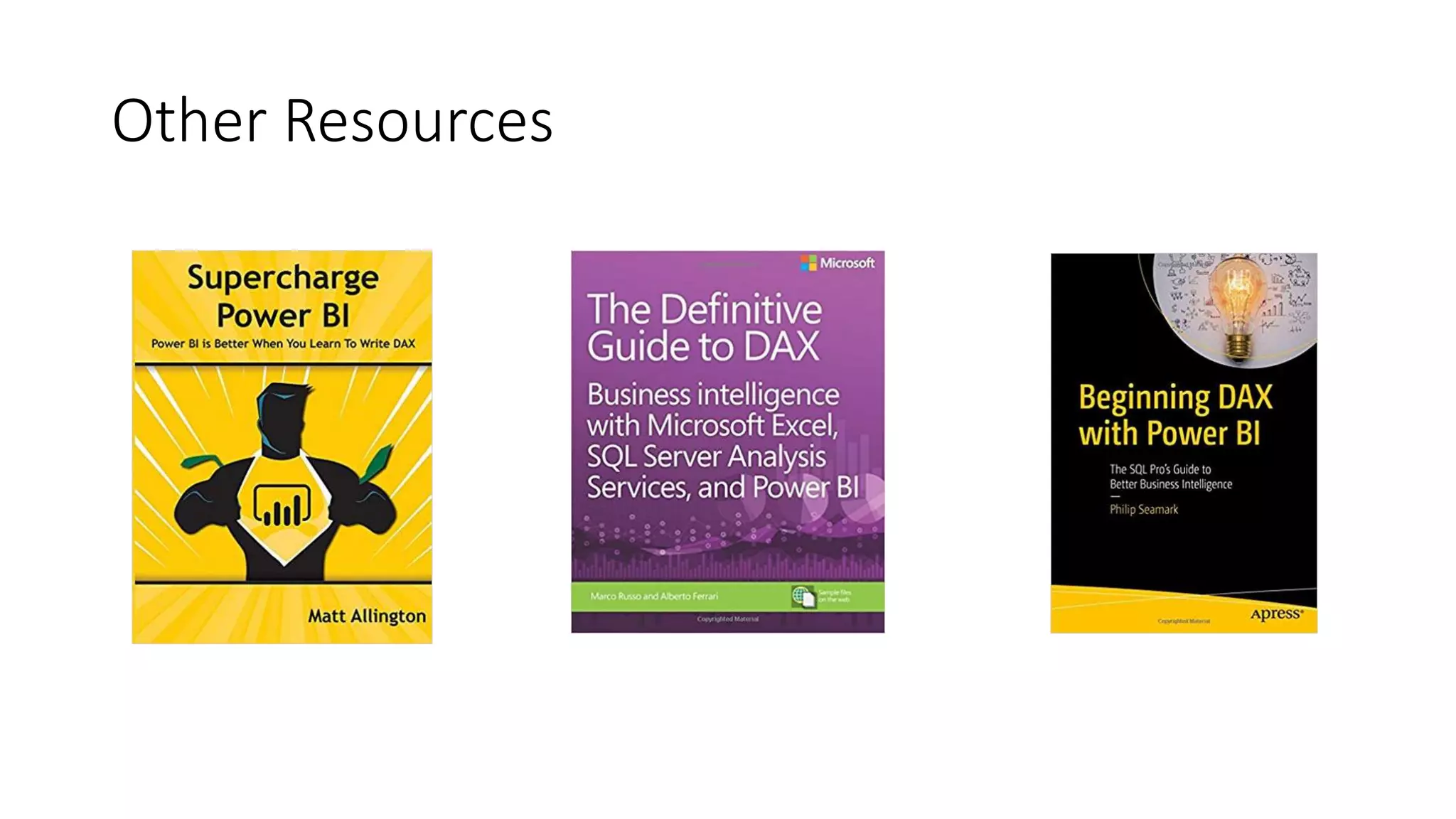 Introduction to DAX | PPTX