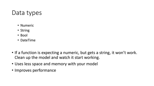 Introduction to DAX | PPTX