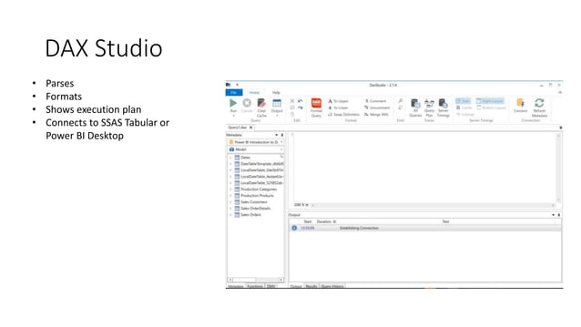 Introduction to DAX | PPTX