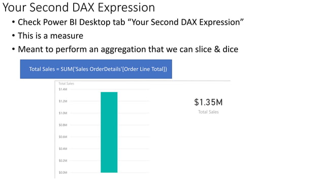 Introduction to DAX | PPTX