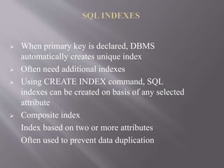 Introduction to dbms | PPT