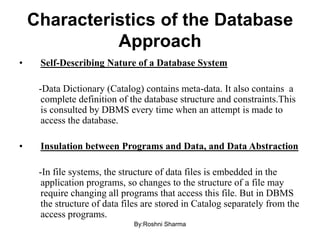 Introduction to Database Management System.ppt | Databases | Computer ...