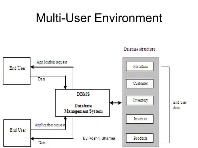 Introduction To Database Management Systemppt Databases Computer Software And Applications