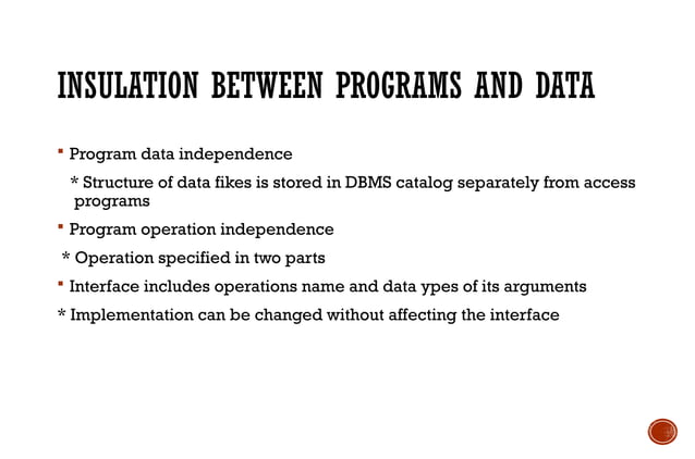 Introduction To Database Management Systempptx