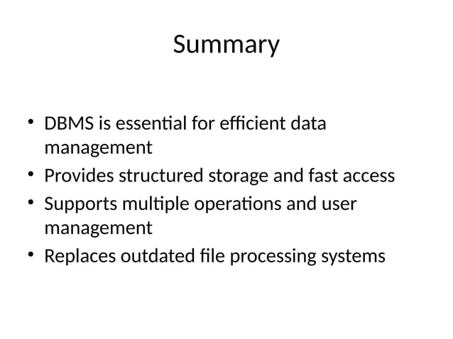Introduction_to_DBMS.powerpointpresentation | PPTX