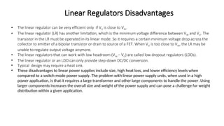 Introduction to DC-DC Conversion how to design a dc-dc convert | PPT