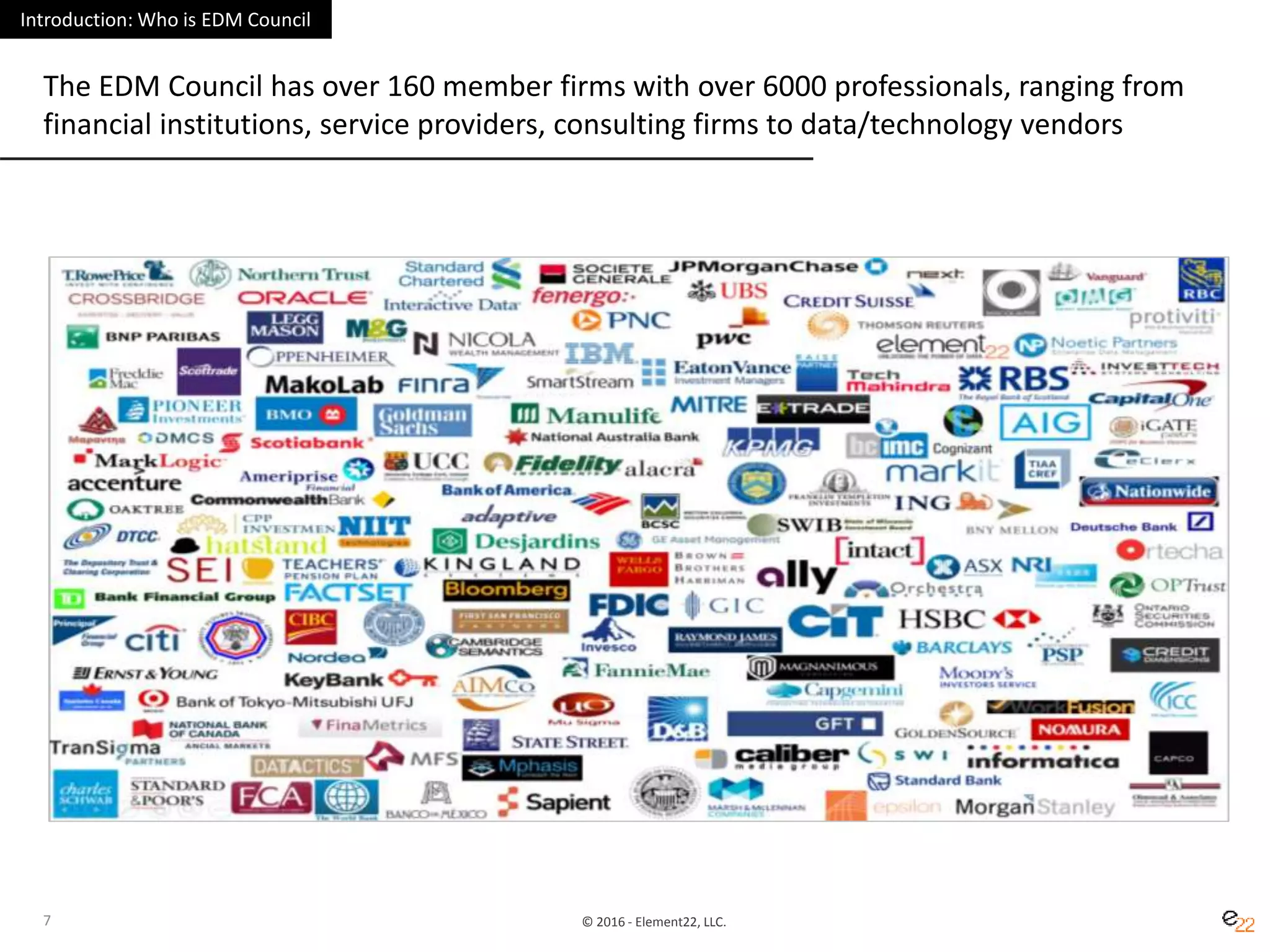 Introduction to DCAM, the Data Management Capability Assessment Model ...