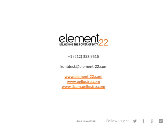 Introduction To Dcam The Data Management Capability Assessment Model Pptx Business