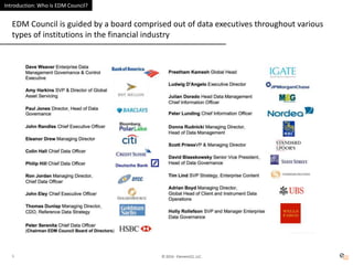 Introduction to DCAM, the Data Management Capability Assessment Model ...