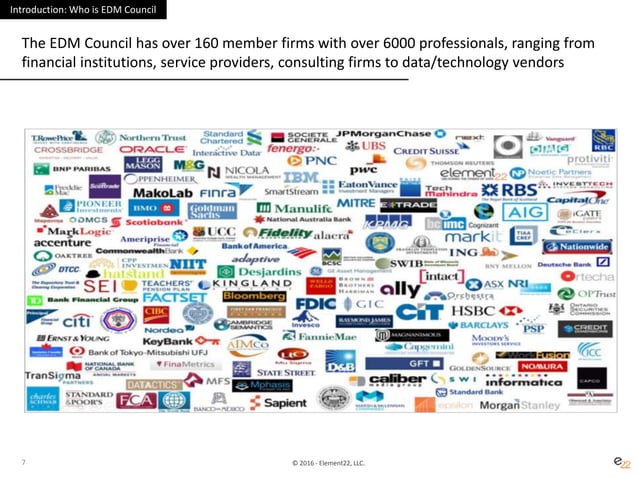 Introduction to DCAM, the Data Management Capability Assessment Model ...