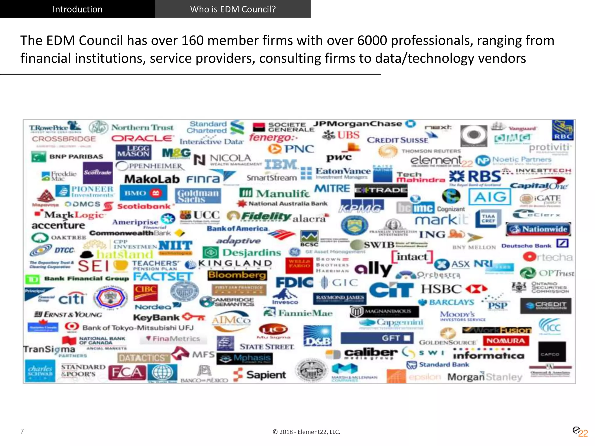 Introduction to DCAM, the Data Management Capability Assessment Model ...