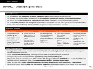Introduction to DCAM, the Data Management Capability Assessment Model ...
