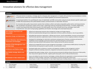 Introduction to DCAM, the Data Management Capability Assessment Model ...