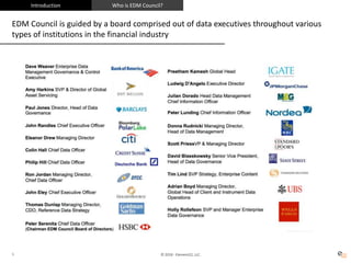 Introduction to DCAM, the Data Management Capability Assessment Model ...