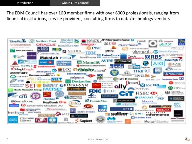Introduction to DCAM, the Data Management Capability Assessment Model…