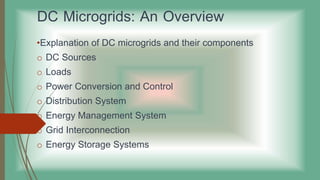 Introduction to DC Microgrids (2).pptx