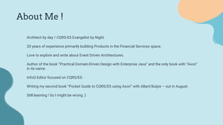 Adopting DDD/CQRS/ES | PPT