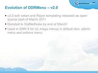Introduction to DDRMenu | PPTX