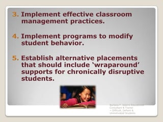 Introduction To Dealing With Difficult, Defiant And Unmotivated ...