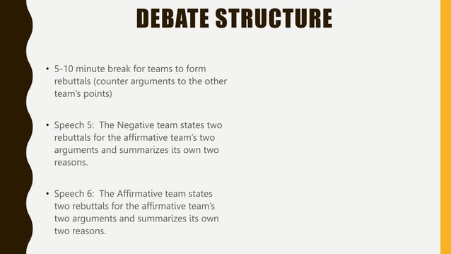 A brief introduction to debate skill for ENG154 | PPT