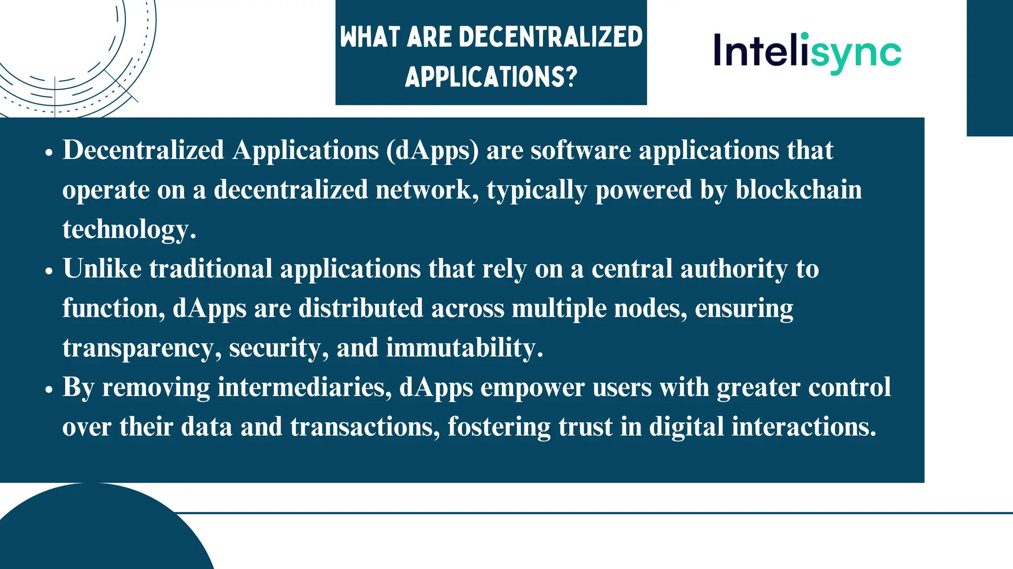 Introduction to Decentralized Applications (dApps) | PDF