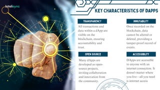 Introduction to Decentralized Applications (dApps) | PDF