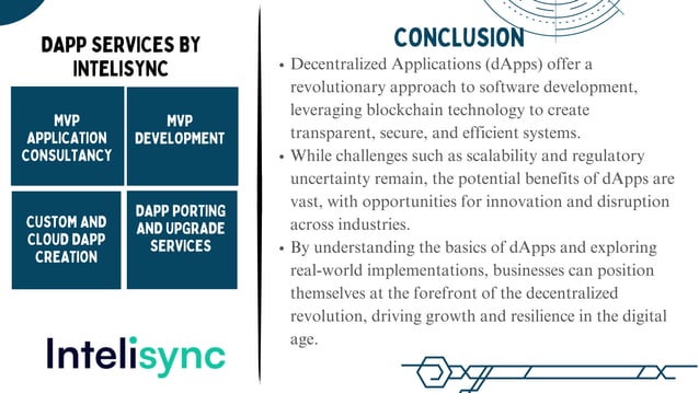 Introduction to Decentralized Applications (dApps) | PDF