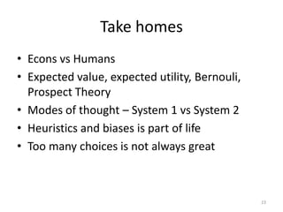 Introduction to decision making | PPTX | Personal Investing | Personal ...