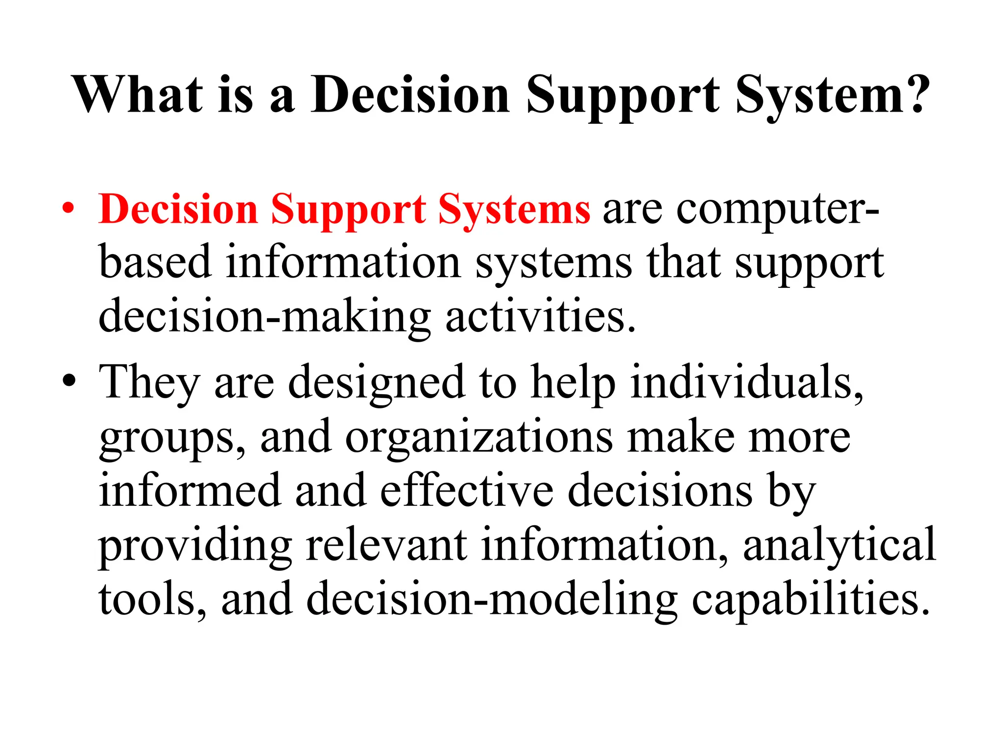 Introduction to Decision Support Systems.pptx