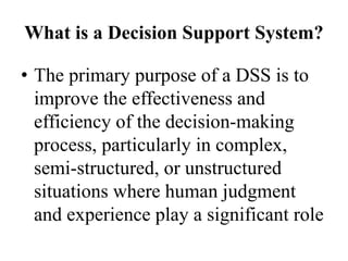 Introduction to Decision Support Systems.pptx